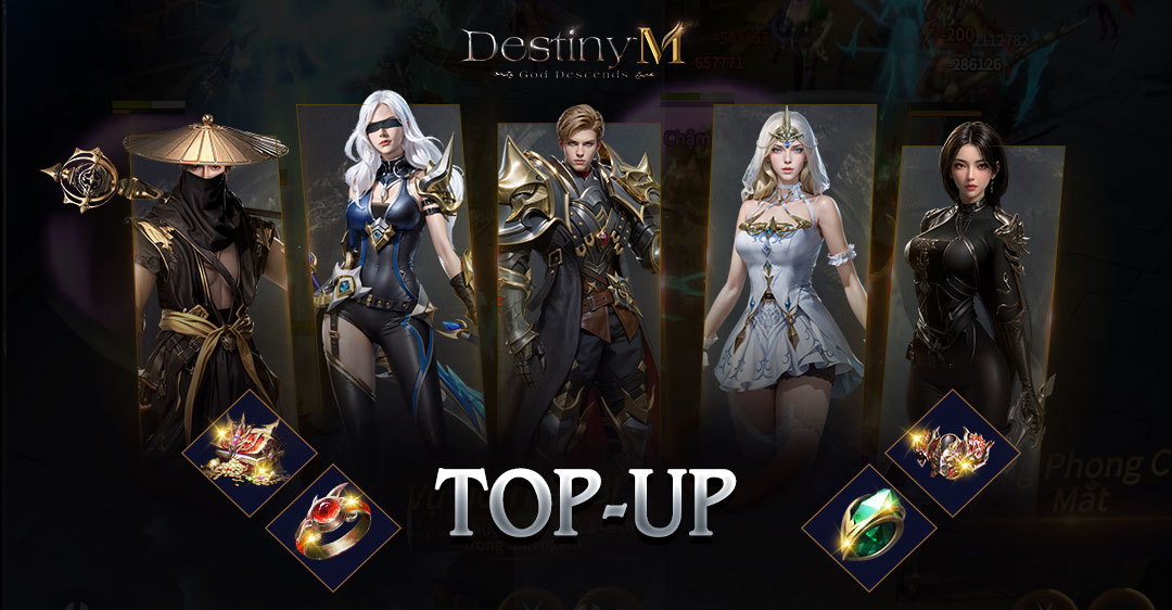 Destiny M: God Descends Top-up